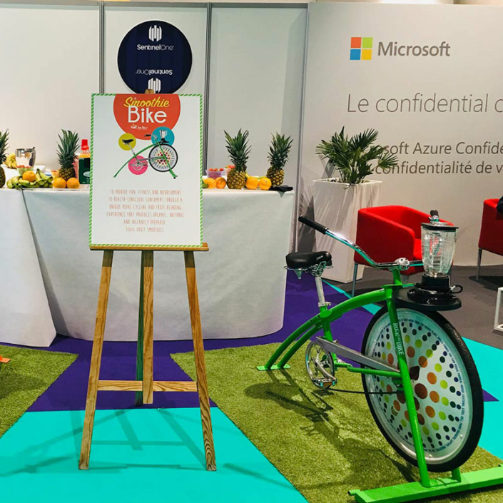 Smoothie Bike & Smoothie Bar - Location et animation de vélos à smoothie