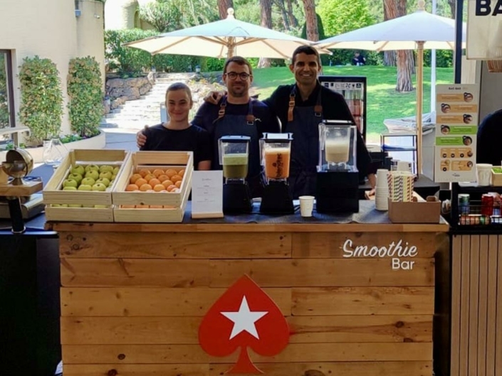 Smoothie Bike & Smoothie Bar - Location et animation de vélos à smoothie